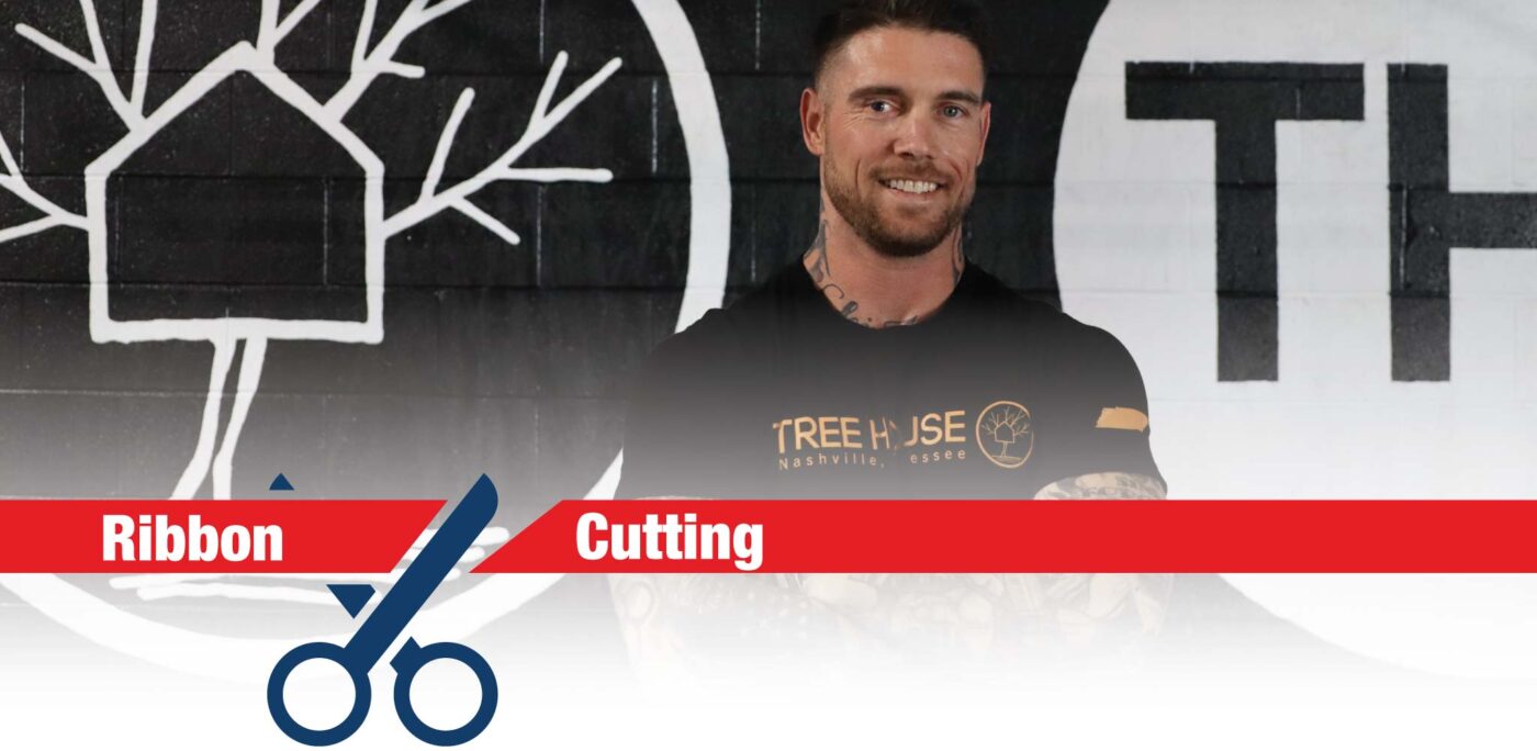 Ribbon Cutting – Tree House Recovery Tennessee